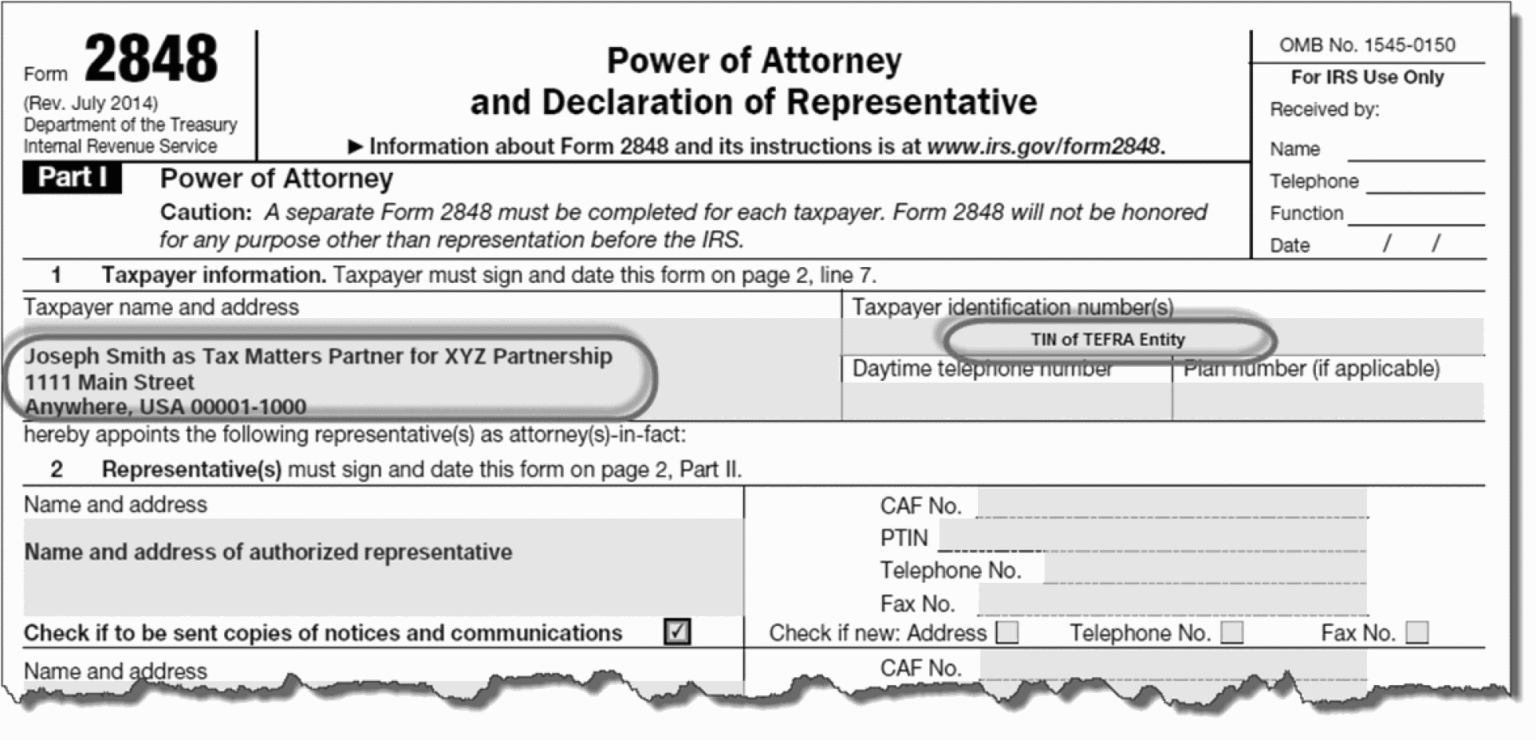 What is the Form 2848? | Why Do I Need a Form 2848?