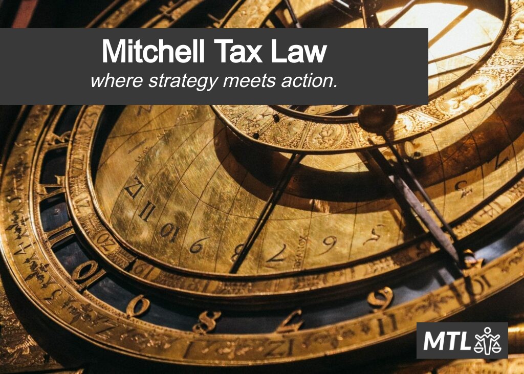 Houston Tax Attorney | Mitchell Tax Law | Former IRS Attorneys